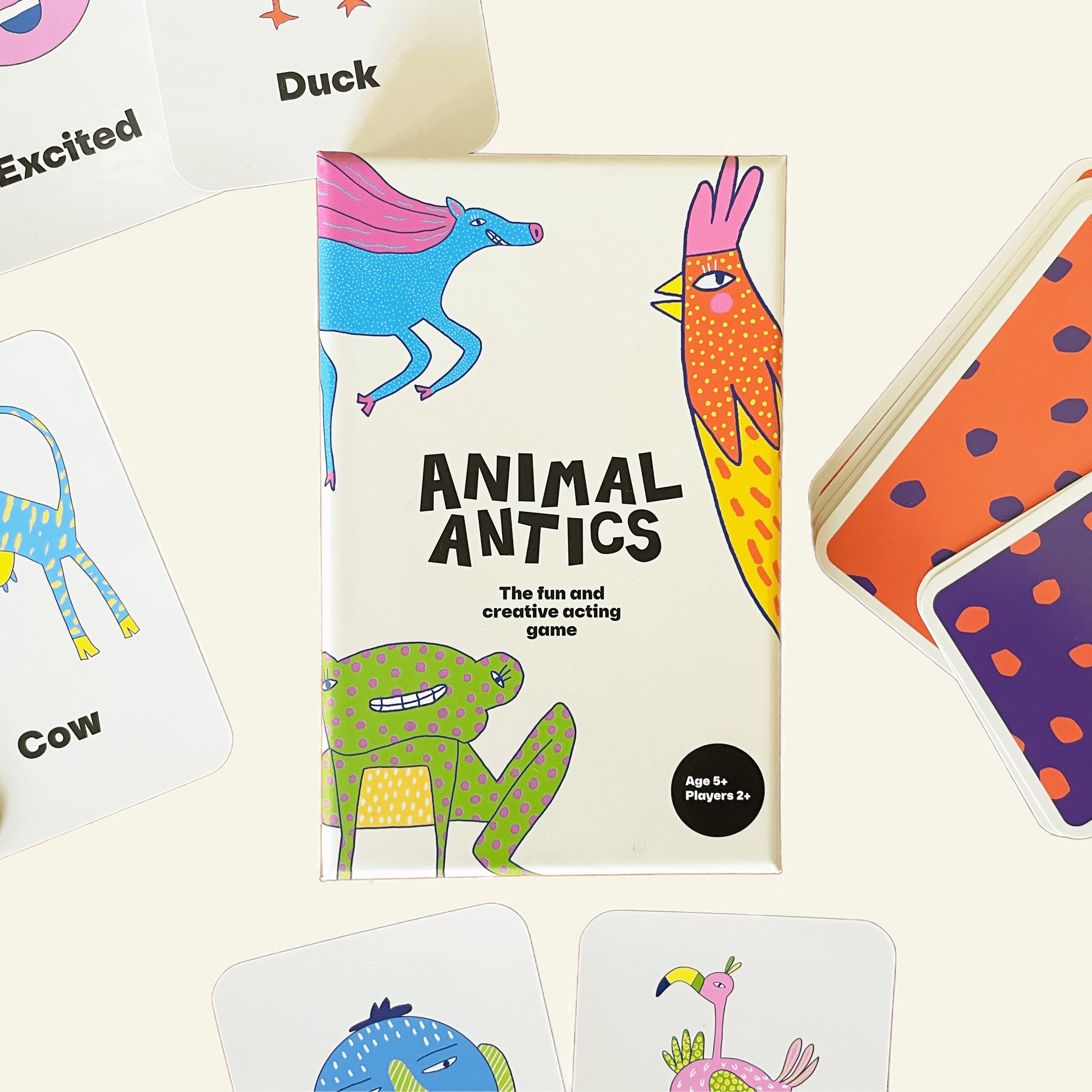 Animal Antics – Pop! Bang! Games
